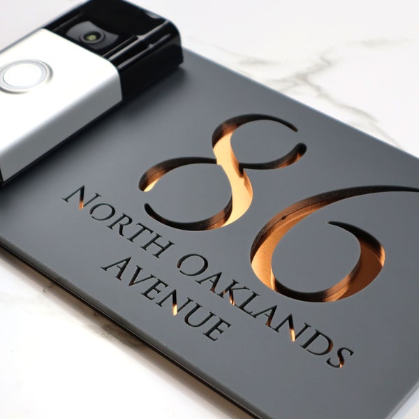 Custom Doorbell Plaque - Etsy