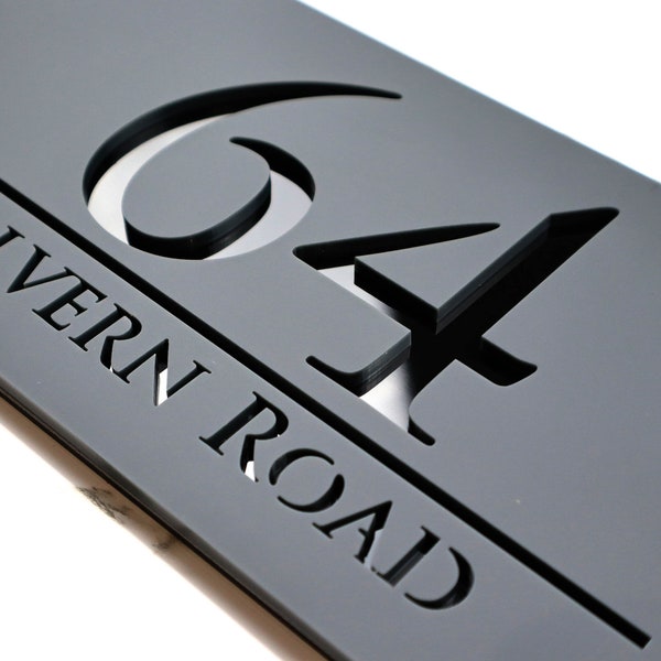 Floating Acrylic Name Sign - Etsy