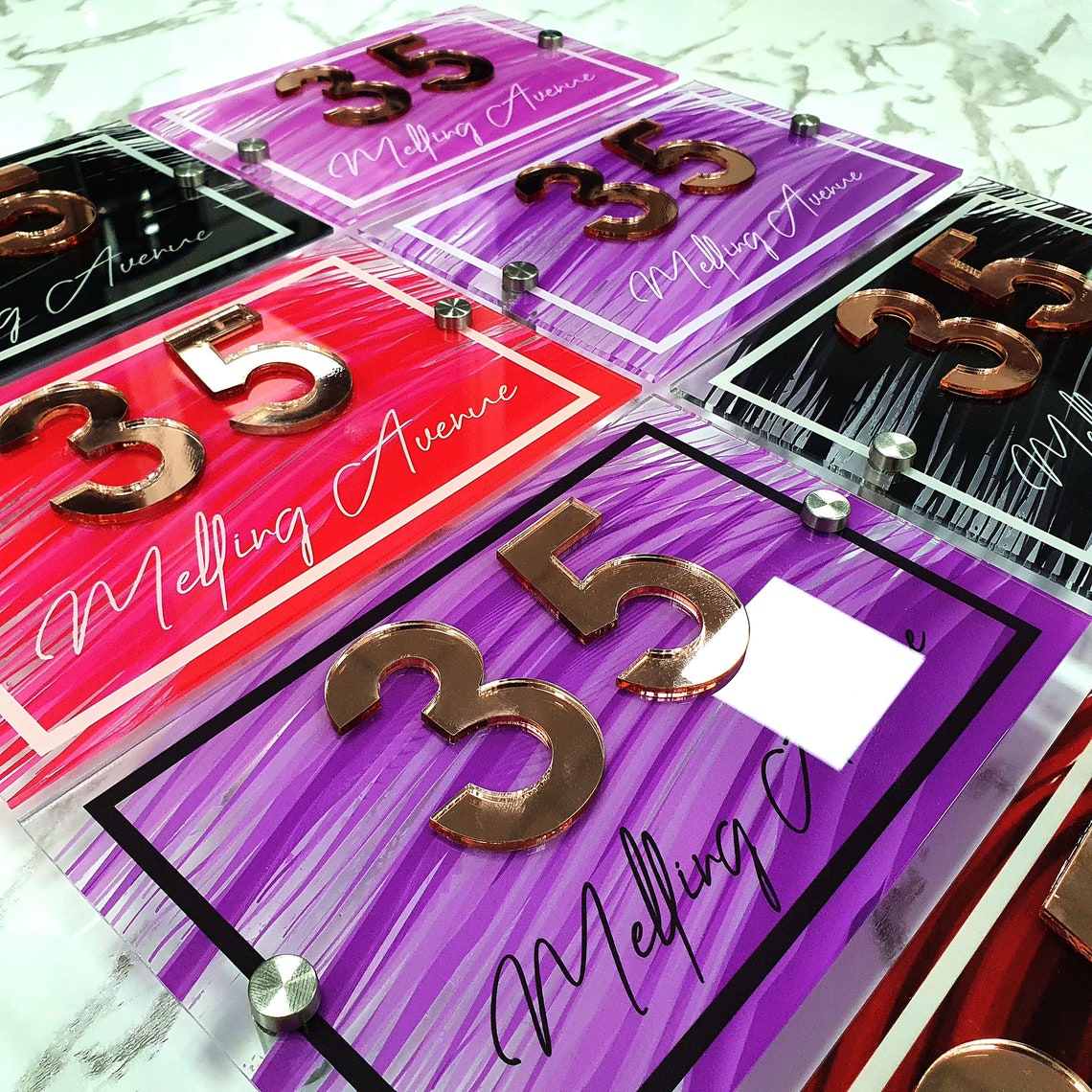 Rose Gold House Number Sign 3d Printed Address Door Numbers Etsy UK rose-gold-house-number-sign-3d-printed-address-door-numbers-etsy-uk
