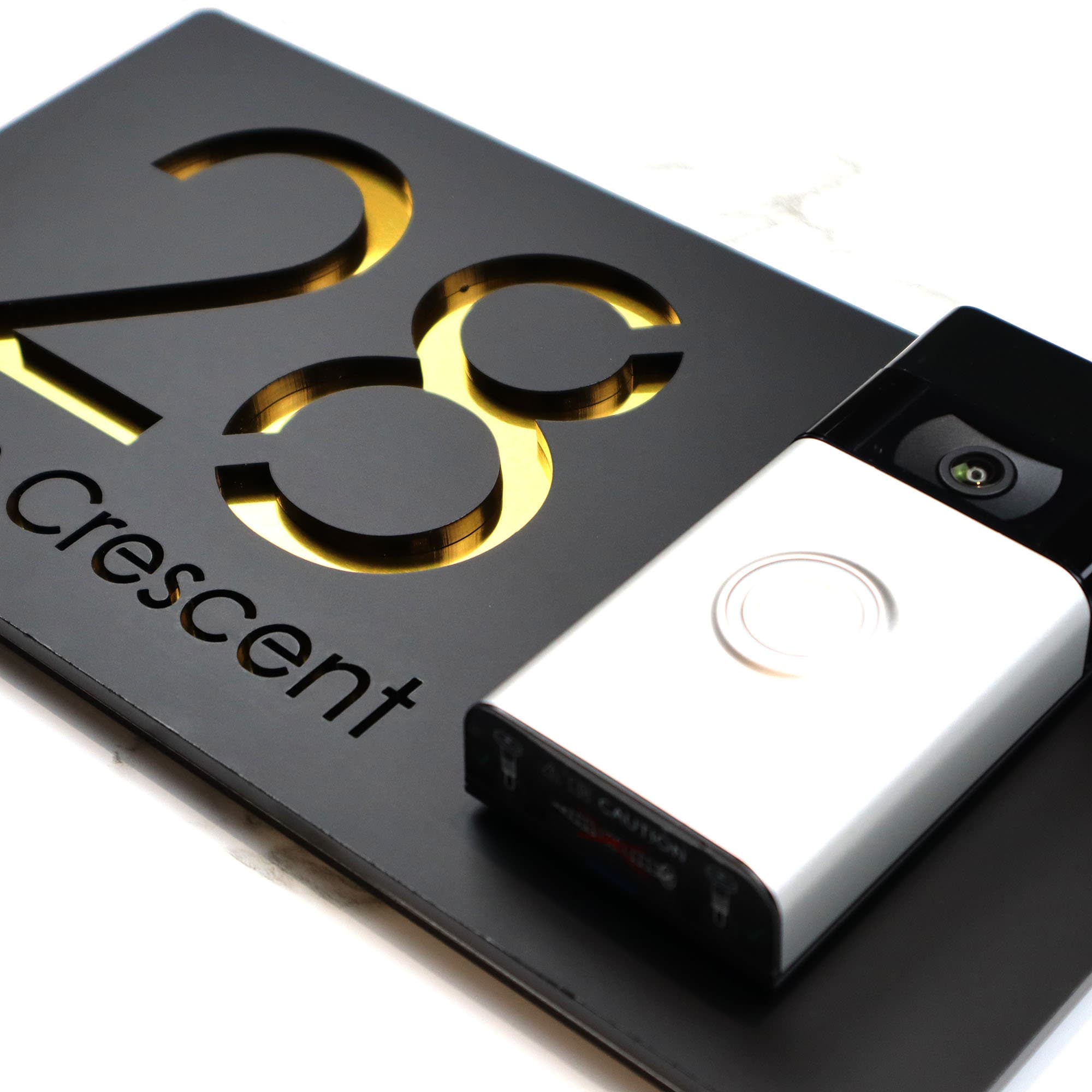K Smart Sign | Bellissima DB | Ring Nest Video Wifi Door-bell Mount ...