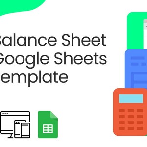 Balance Sheet Google Sheets Template Printable Balance Sheet Accounting ...