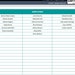 Employee Rotation Schedule Excel Template: Staff Planner Worksheet - Etsy