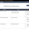 Corrective Action Plan Excel Template CAP Tool for Project Managers CAP Tool for HR or Audit ...