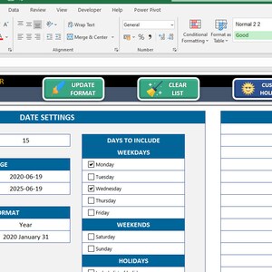Random Date Generator | Excel Tool | Excel Template | Generate Random ...