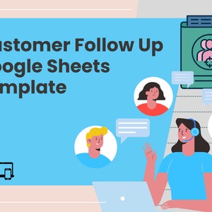 Customer Follow up Google Sheets Template Lead Tracker for Prospecting ...