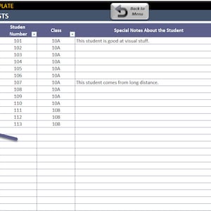Teacher Lesson Plan Excel Template: Weekly & Daily Planner (digital) - Etsy