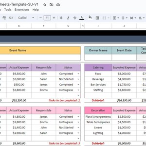 CRM Templates Bundle in Google Sheets | Client Tracker | Online Tools ...
