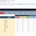 PTO Tracker Google Sheets Template: Employee Leave Calendar - Etsy