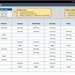 Employee Rotation Schedule Excel Template: Staff Planner Worksheet - Etsy