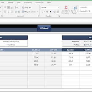 Wholesale Price Calculator Excel Template | Create Price List - Etsy
