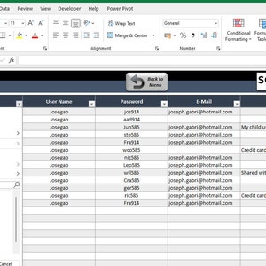 Password Keeper Password Tracker Organizer Password | Etsy