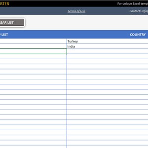 IP to Country Converter: Excel Template for IP Location - Etsy
