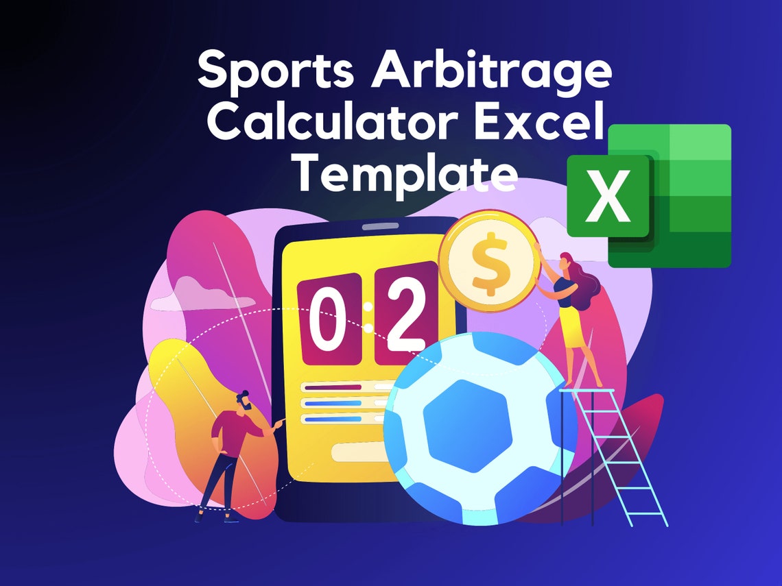 Sports Arbitrage Calculator | Excel Template to Calculate Odds and ...