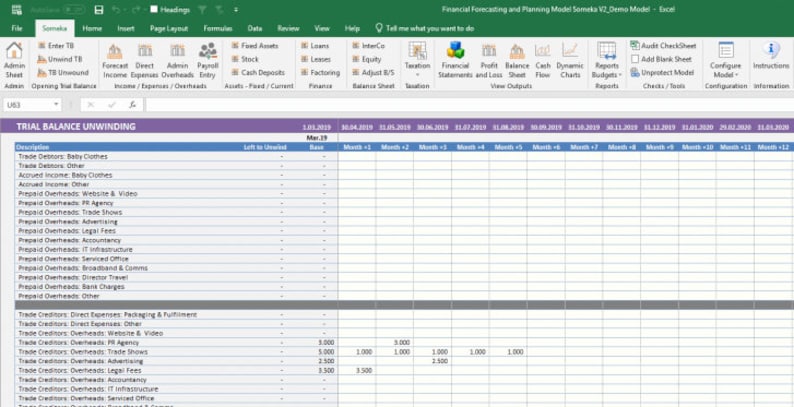 Financial Modelling Excel Examples Excel Templates - Riset Financial Modelling Excel Examples Excel Templates - Riset