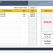 Sports Arbitrage Calculator Excel Template to Calculate Odds and Stakes ...