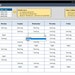Employee Rotation Schedule Excel Template: Staff Planner Worksheet - Etsy