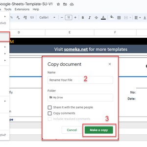 Expense Reimbursement Form | Google Sheets Template | Expense Report ...