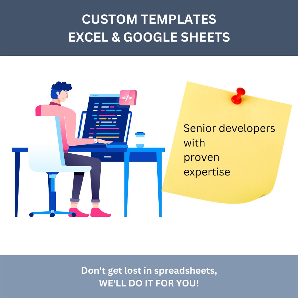 Custom Excel Templates Custom Google Sheets Templates - Etsy