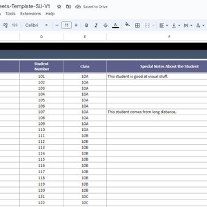 Lesson Plan Google Sheets | Daily Weekly Monthly Lesson Plan | 5 E ...