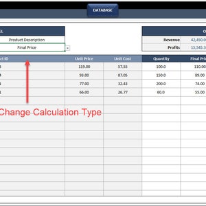 Wholesale Price Calculator Excel Template | Create Price List - Etsy