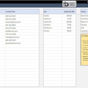 Employee Time Tracker and Payroll Template in Excel | Timesheet ...