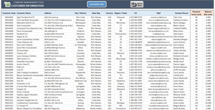 Excel ERP Template: Small Business Tool for Trading Companies - Etsy