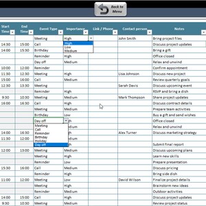 Time Blocking Excel Template: Weekly & Monthly Planner (printable) - Etsy