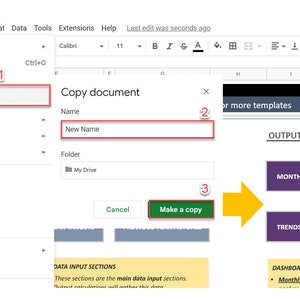 Quality KPI Dashboard | Google Sheets Template | Track Key Quality ...