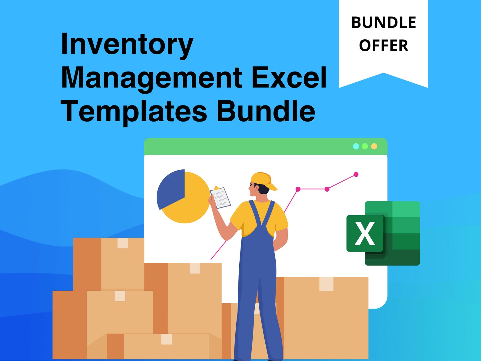 Inventory Management Excel Templates Bundle Discount Top Selling ...