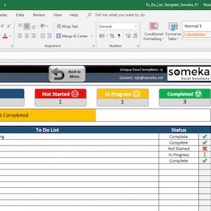 Daily-weekly-monthly Task List Template Excel Template Excel Task ...