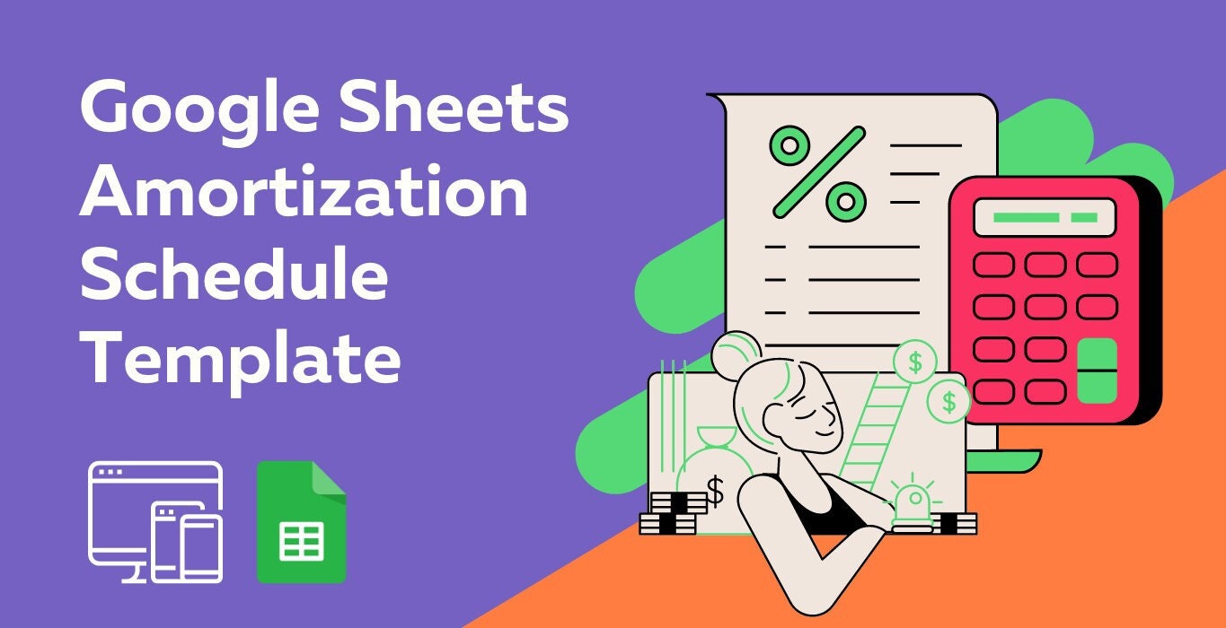 Amortization Schedule Google Sheets Template Google Sheets Amortization ...