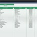 Content Calendar Excel Template: Social Media Planner - Etsy
