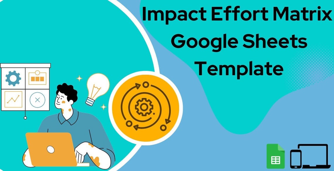 Impact Effort Matrix Google Sheets Template Value Complexity Matrix - Etsy