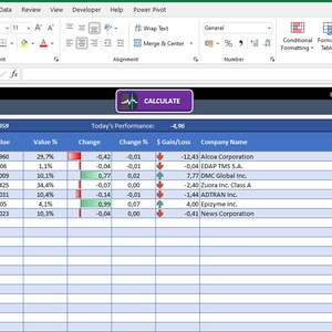 Excel Stock Price Calculator Real-time Stock Quotes Business Solutions ...