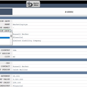 Customer Database Excel Template: Business Tool Spreadsheet - Etsy