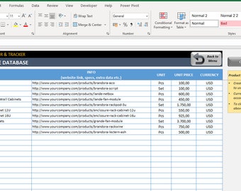 Excel Offerte Template