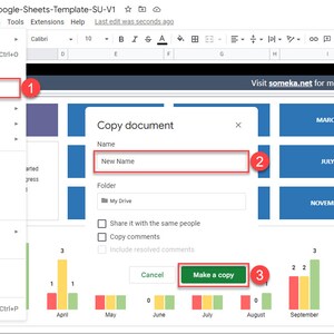 Employee Task List Google Sheets Template Team to Do List Tool Task ...