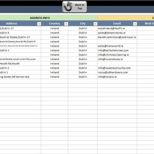 Customer Follow up Sheet in Excel | Customer Follow up | Printable ...