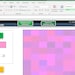 Color Palette Generator | Excel Template | Color Samples in Excel ...