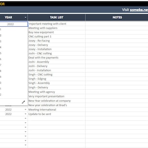Automatic Schedule Generator Google Sheets Template | Google Scheduler ...