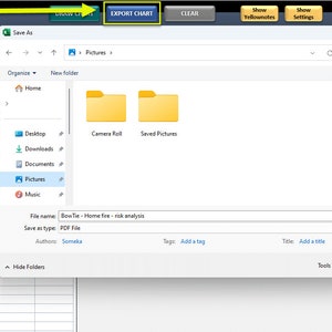 Bowtie Diagram Excel Template | Risk Assessment and Management Tool - Etsy