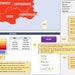 France Heat Map Generator | Automatic City Coloring Excel Template ...