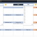 Automatic Schedule Generator Google Sheets Template | Google Scheduler ...