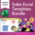 KPI Dashboard Excel Templates Bundle | Discount | KPI Tools | Key ...