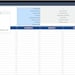 Employee Evaluation | Google Sheets Template | Performance Review Tool ...
