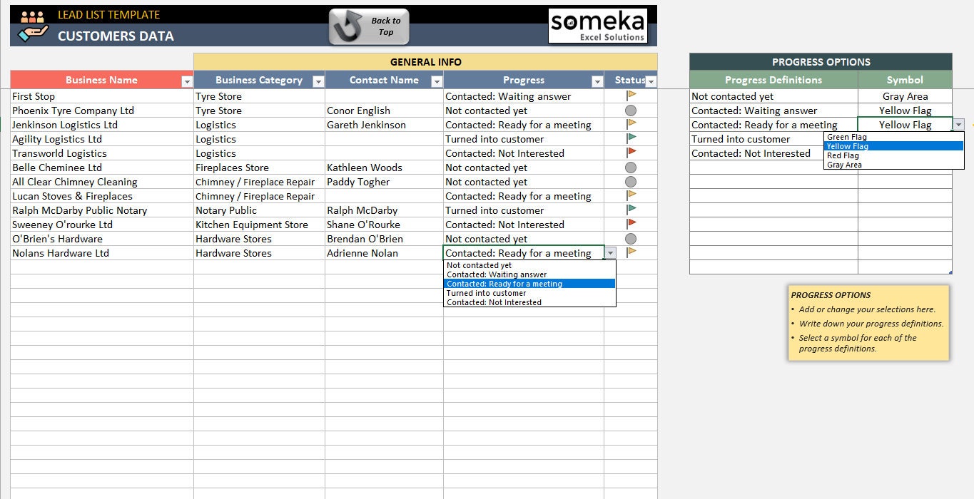 Customer Follow up Sheet in Excel Customer Follow up - Etsy Customer Follow up Sheet in Excel Customer Follow up - Etsy