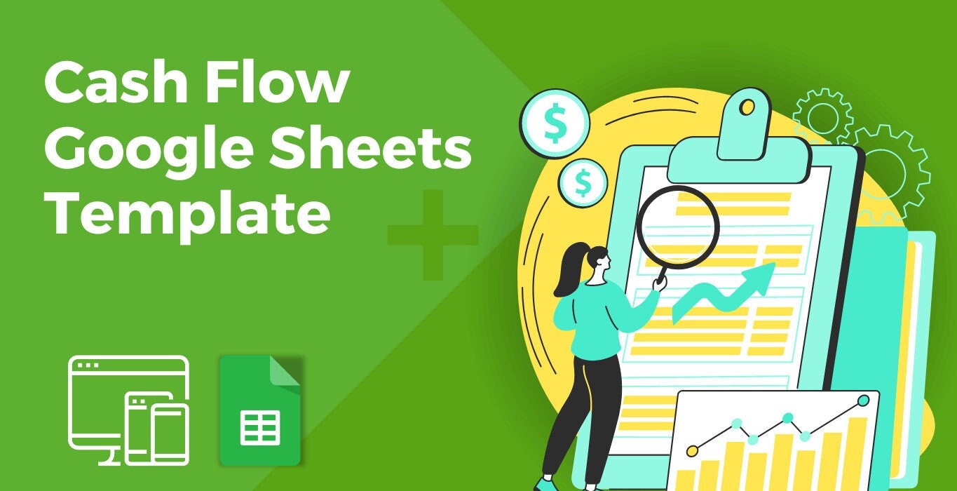 Cash Flow Google Sheets Template Cash Flow Statement in Google Sheets ...