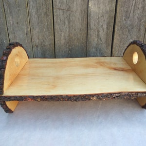 Live Edge Tray, Wooden Tray, Serving Tray - Etsy