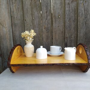 Live Edge Tray, Wooden Tray, Serving Tray - Etsy