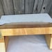 Floating Shelf, Rustic Wood Shelf, Live Edge, Large Birch Wood Shelf ...